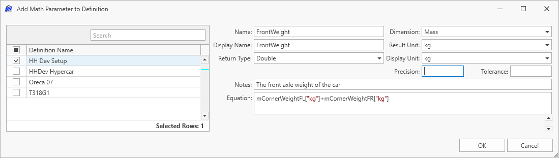 Definitions | HH Data Management